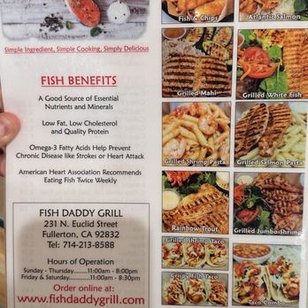 FISH DADDY GRILL - Updated November 2024 - 343 Photos & 337 Reviews ...