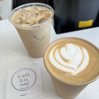 CAFE LIV - Updated October 2025 - 51 Photos & 25 Reviews - 202 N ...
