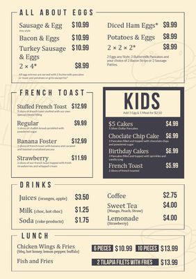 ROYAL BREAKFAST BAR - Updated October 2025 - 913 6th St NW, Winter ...