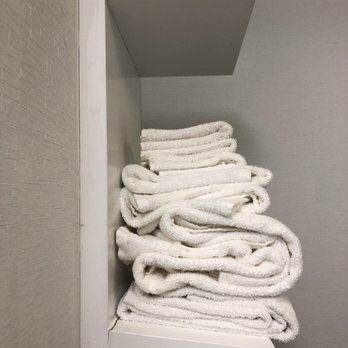 Hampton Inn Towel Rack