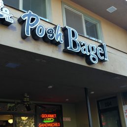 THE POSH BAGEL - Updated December 2025 - 374 Photos & 374 Reviews - 206 ...