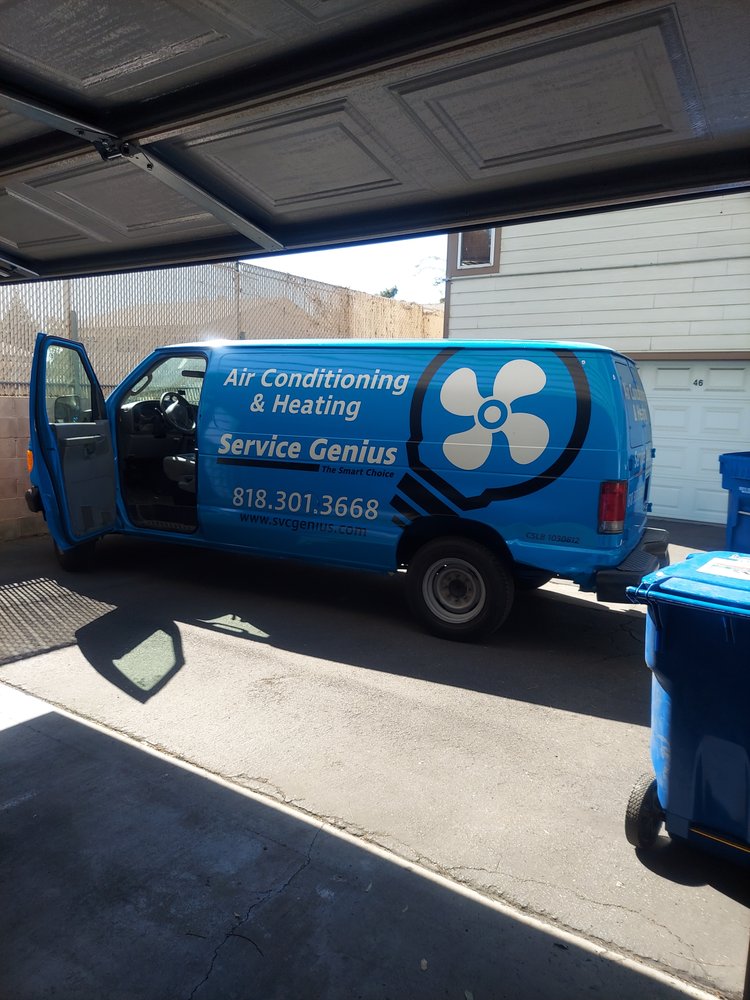 SERVICE GENIUS AIR CONDITIONING AND HEATING - 13 Photos & 15 Reviews ...