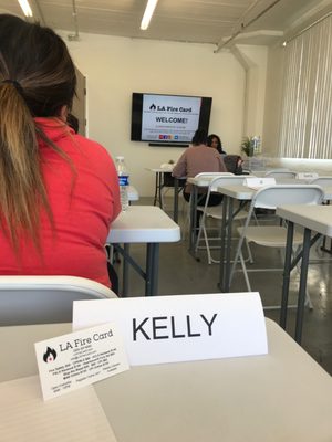 LA FIRE CARD nearby at 1200 Santee St, Los Angeles, California - 105 ...