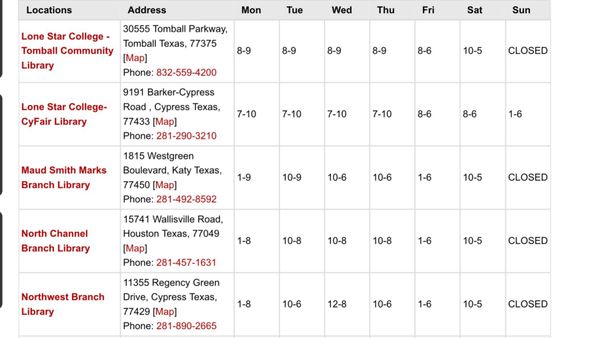 TOMBALL COMMUNITY LIBRARY - Updated October 2025 - 30555 Tomball Pkwy ...