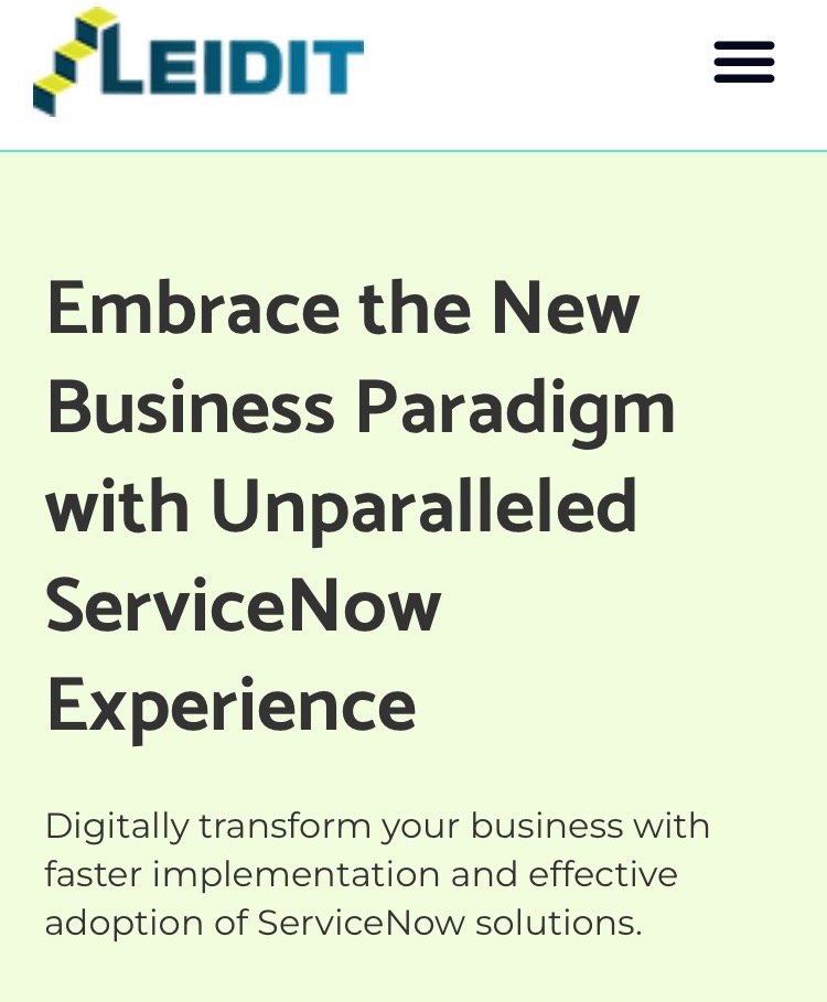 LEIDIT - Updated August 2024 - 6816 Lumsden St, McLean, Virginia - IT ...