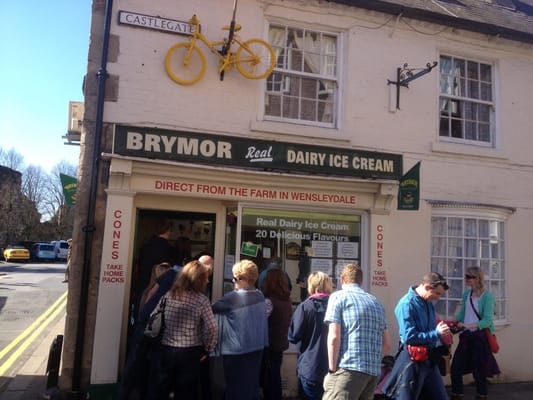 BRYMOR ICE CREAM - JOHN DAWSON - Updated July 2025 - 1 Castlegate ...
