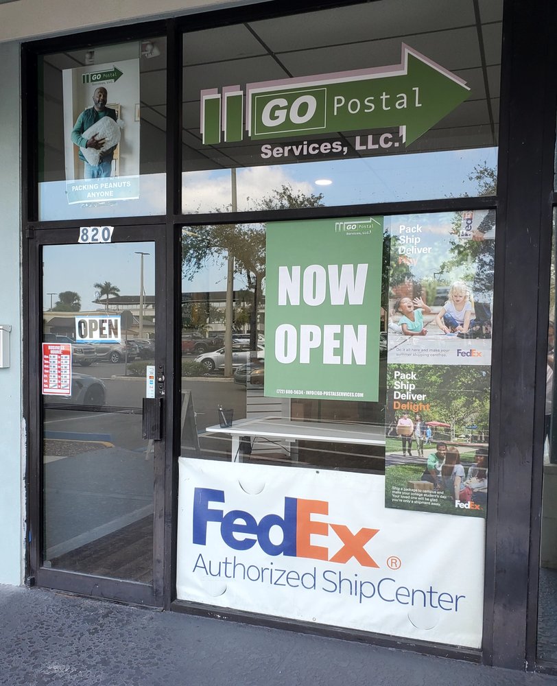 GO POSTAL SERVICES - Updated August 2025 - Request a Quote - 820 SW ...