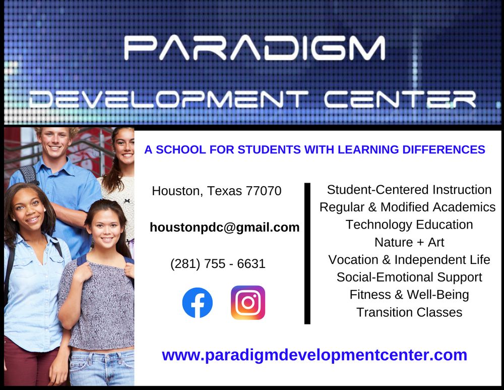 PARADIGM DEVELOPMENT CENTER - Updated November 2025 - 20333 TX-249 ...