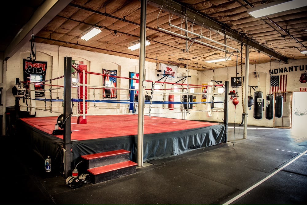 NONANTUM BOXING CLUB - Updated October 2025 - 15 Reviews - 75 Adams St ...