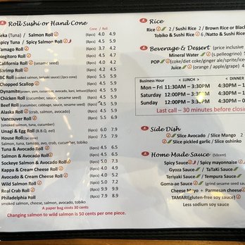 GINGER SUSHI - Updated December 2025 - 220 Photos & 85 Reviews - 1437 ...