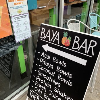 BAYA BAR - ACAI & SMOOTHIE SHOP - Updated December 2024 - 21 Photos ...