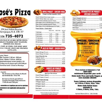 Jose pizza store
