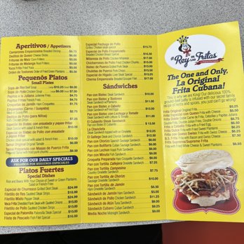 EL REY DE LAS FRITAS - 757 Photos & 497 Reviews - 1821 SW 8th St, Miami ...