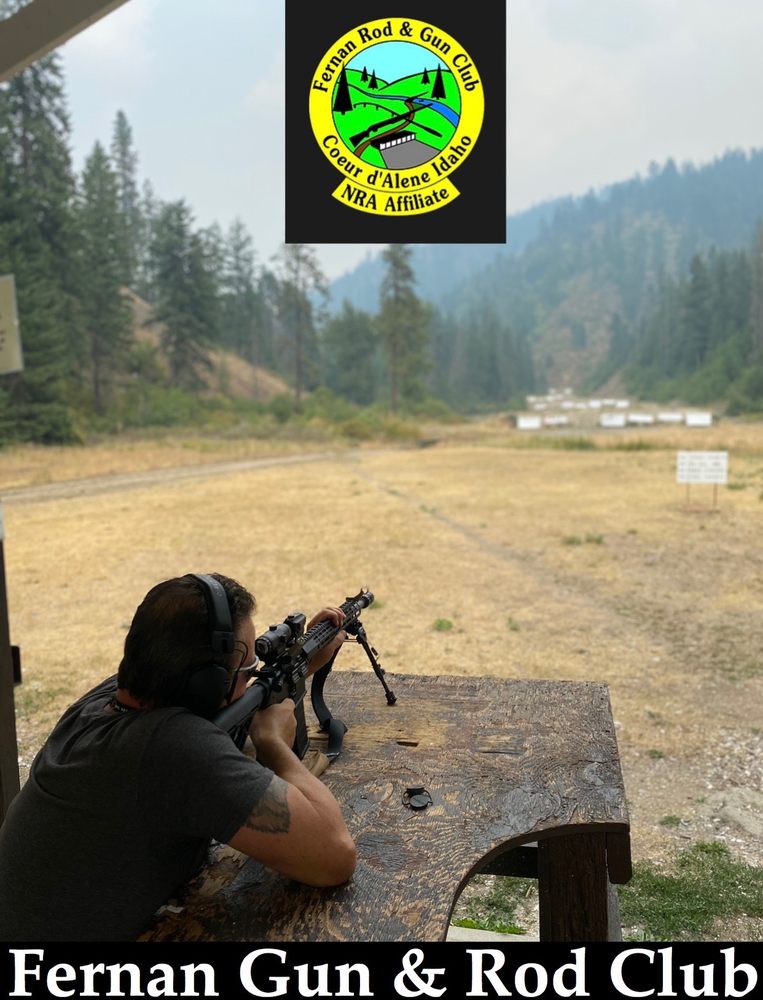 FERNAN ROD & GUN CLUB - Gun/Rifle Ranges - 11400 E Fernan Lake Rd ...