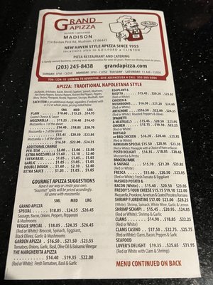 GRAND APIZZA MADISON - Updated January 2026 - 70 Photos & 119 Reviews ...