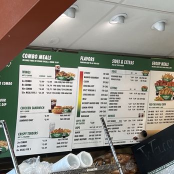 WINGSTOP - Updated July 2025 - 77 Photos & 146 Reviews - 720 S Meadows ...