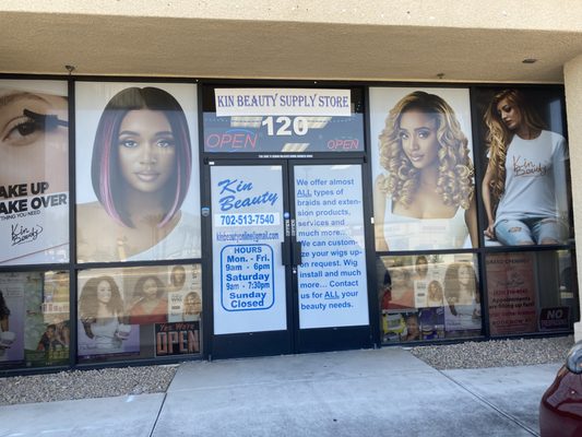 KIN BEAUTY SUPPLY STORE - Updated June 2025 - 25 Photos - 642 E Horizon ...
