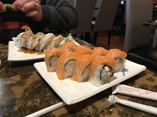 HA HA SUSHI - 183 Photos & 201 Reviews - 4869 S Bradley Rd, Santa Maria ...