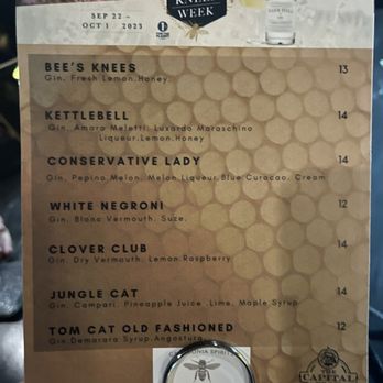 THE CAPITAL ROOM - Updated January 2025 - 73 Photos & 24 Reviews - 102 ...