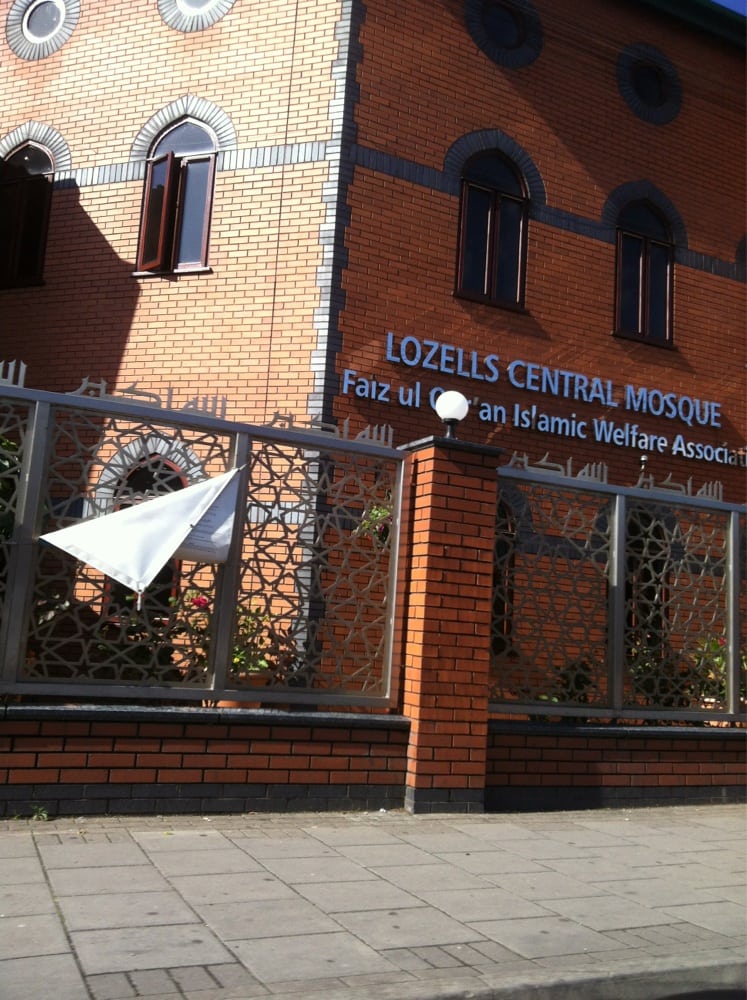 LOZELLS CENTRAL MOSQUE - 217 Lozells Road, Birmingham, West Midlands ...