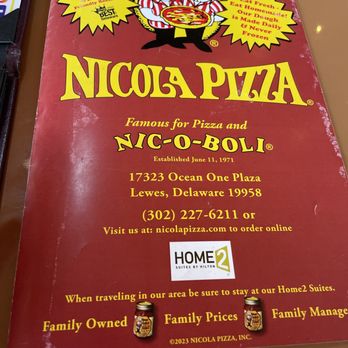 NICOLA PIZZA - Updated February 2025 - 241 Photos & 448 Reviews - 17323 ...