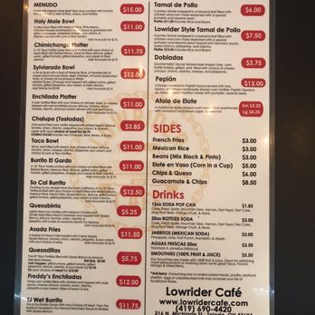 LOWRIDER CAFE - Updated December 2025 - 67 Photos & 53 Reviews - 316 N ...