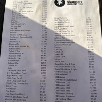 THE BOURBON HOUSE - Updated January 2026 - 9800 Montgomery Blvd NE ...