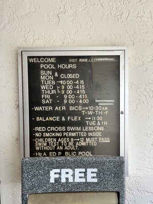 LEHIGH ACRES COMMUNITY POOL - Updated January 2026 - 1400 W 5th St ...