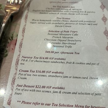 ENGLISH ROSE TEA ROOM - Updated May 2025 - 1106 Photos & 516 Reviews ...