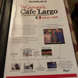 DIGIORGIO’S CAFE LARGO - 364 Photos & 356 Reviews - Italian - 99530 ...