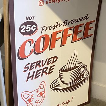 HOMEBOY COFFEE - Updated August 2024 - 664 Photos & 394 Reviews - 12238 ...