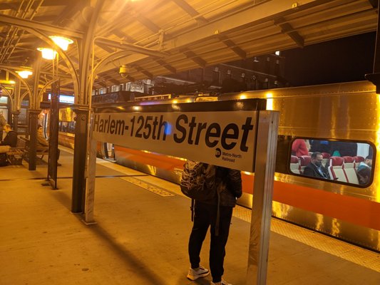 HARLEM 125TH ST STATION - METRO NORTH RAILROAD - Updated October 2025 ...