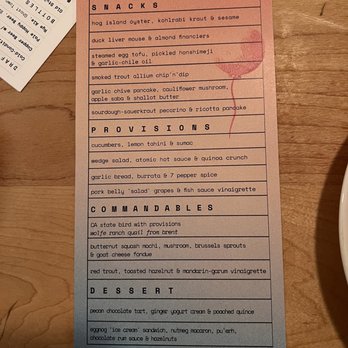 STATE BIRD PROVISIONS - 13195 Photos & 3240 Reviews - 1529 Fillmore St ...