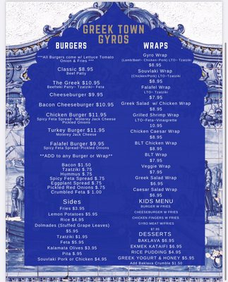 GREEK TOWN GYROS - 126 Photos & 219 Reviews - Greek - 65 Park Ave ...