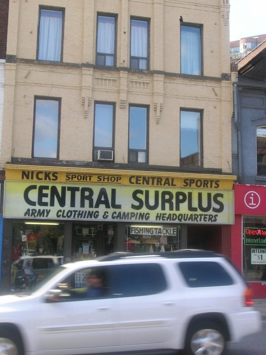 CENTRAL SURPLUS - Updated December 2025 - 610 Yonge St, Toronto ...