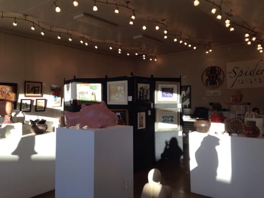 THE SPIDER GALLERY - Updated October 2025 - 215 S Muskogee, Tahlequah ...