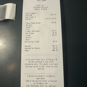 MECCA CAFE - Updated December 2025 - 605 Photos & 935 Reviews - 526 ...