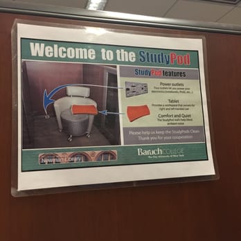 WILLIAM AND ANITA NEWMAN LIBRARY - BARUCH COLLEGE - Updated January ...