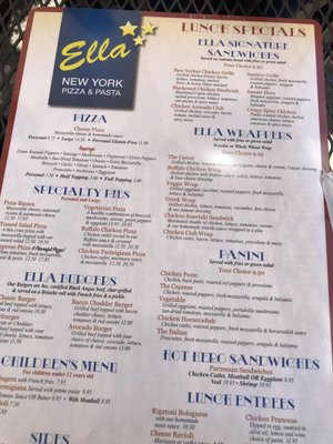 ELLA RESTAURANT - Updated May 2025 - 50 Photos & 71 Reviews - 137 S ...