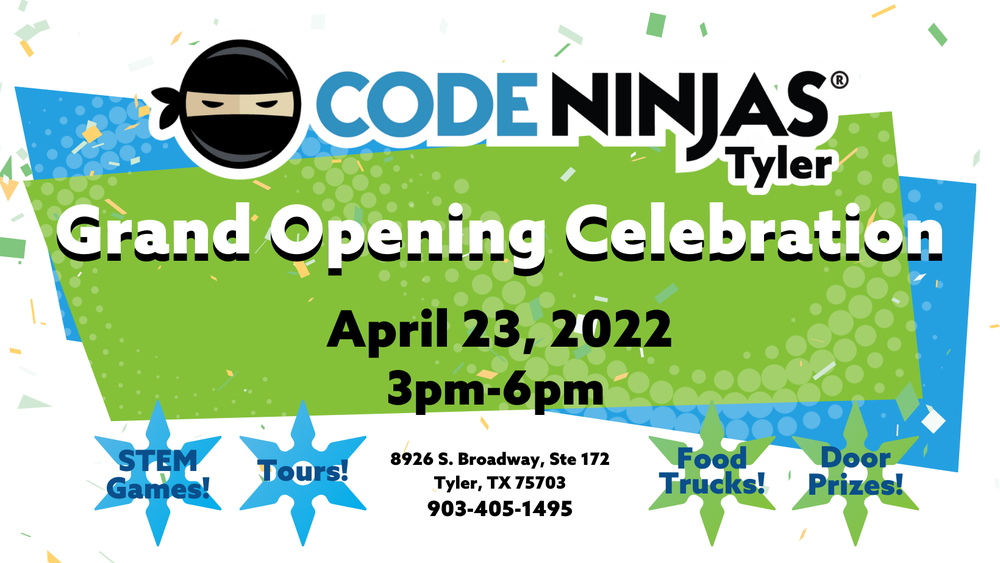 CODE NINJAS - Updated August 2024 - 8926 S Broadway, Tyler, Texas ...