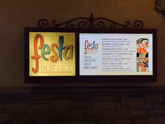 FESTA BUFFET - Updated June 2025 - 105 Photos & 105 Reviews - 5655 W ...