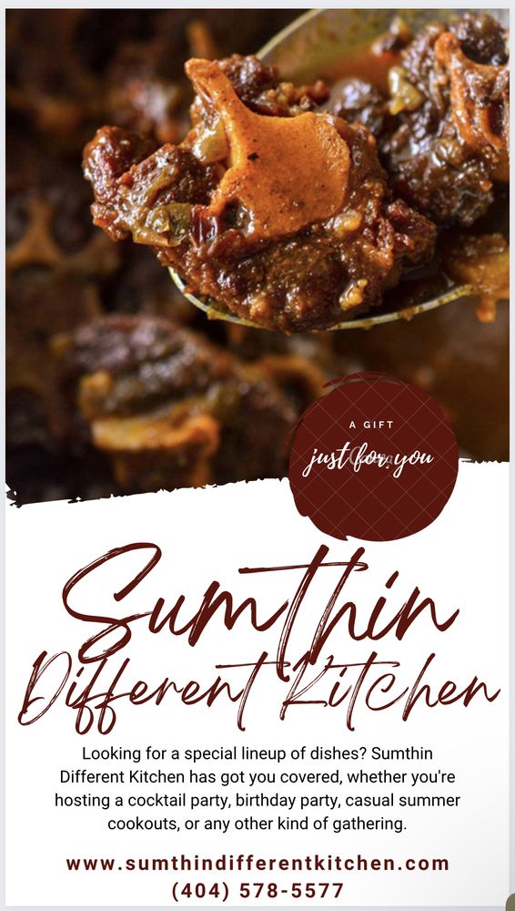 SUMTHIN DIFFERENT KITCHEN - 13 Photos - Lawrenceville, Georgia ...