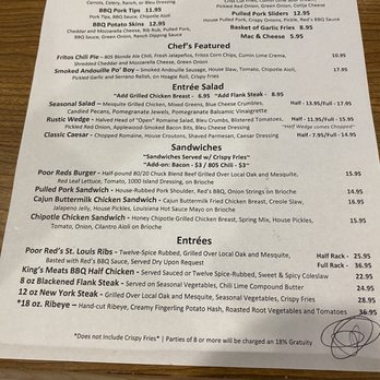 POOR RED’S BAR-B-Q - Updated May 2024 - 445 Photos & 590 Reviews - 6221 ...