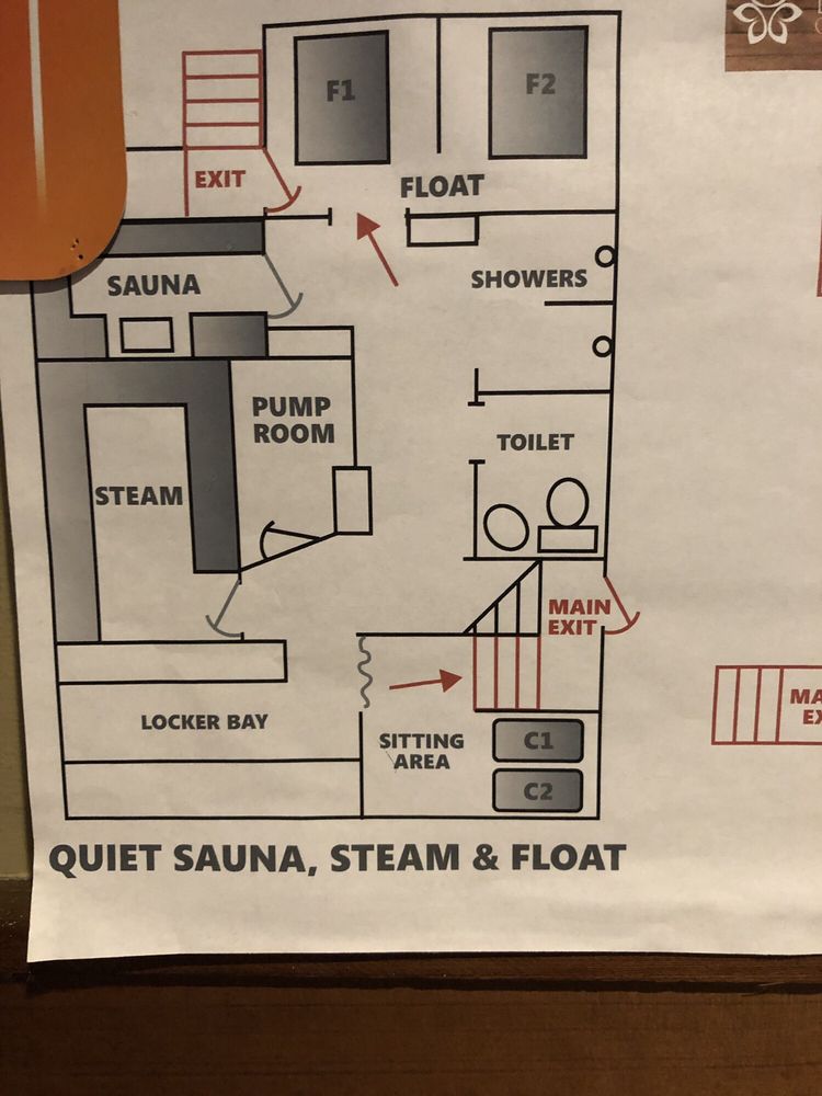 THE EVERETT HOUSE - 39 Photos & 137 Reviews - Saunas - 2917 & 2927 NE ...