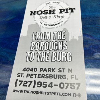 THE NOSH PIT - Updated February 2025 - 126 Photos & 93 Reviews - 4040 ...