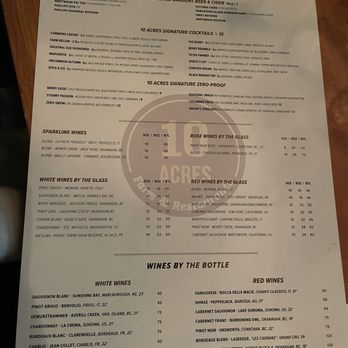10 ACRES BISTRO - Updated September 2025 - 485 Photos & 571 Reviews ...