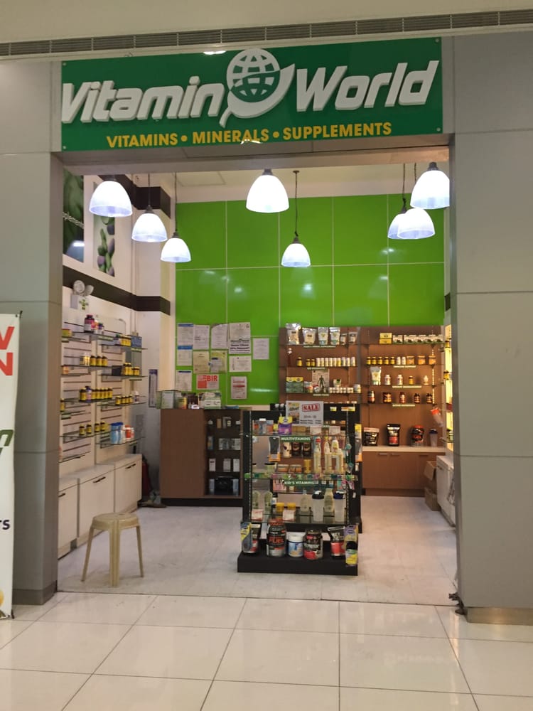 VITAMIN WORLD - Frontera Verde, C5, Pasig, Metro Manila, Philippines ...