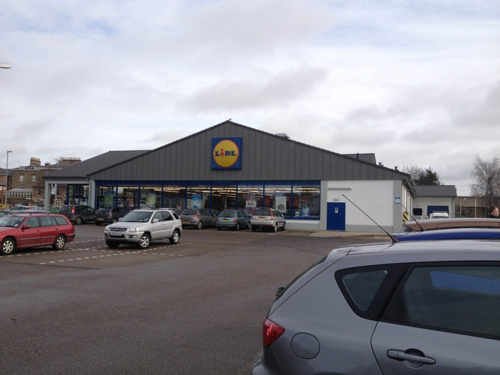 LIDL ELGIN - Updated February 2025 - Station Road, Moray, United ...