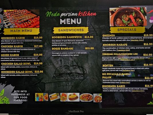 NEDA PERSIAN KITCHEN - Updated December 2025 - 14 Reviews - 463 Troy-Schenectady Rd, Latham, New ...