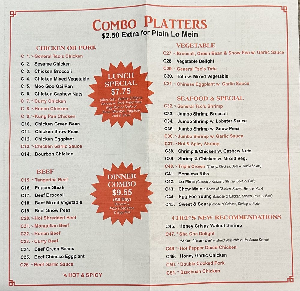 CHINA WOK - Updated April 2025 - 27 Photos & 22 Reviews - 3401 N 5th ...